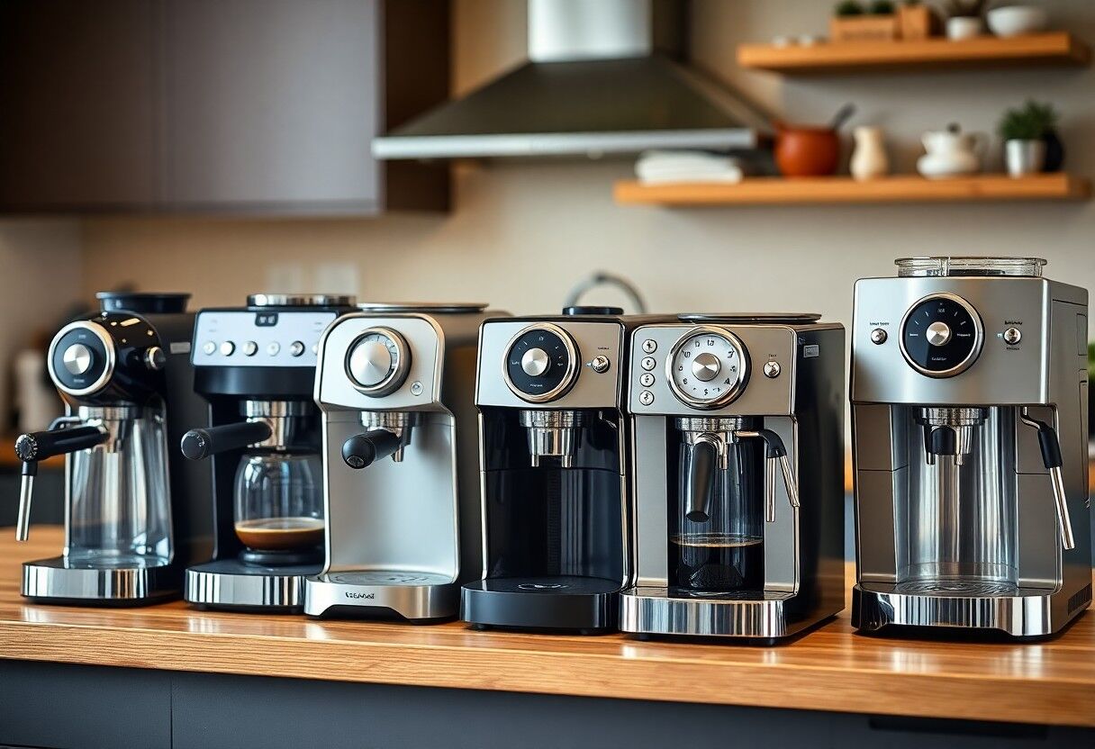 Best Budget Coffee Machines Under £100 (2025 Guide) - CoffeeMachinePro UK